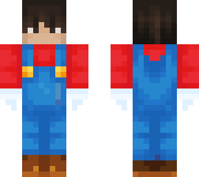 Jumpman Suit | Minecraft Skin