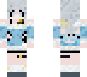 Kafka Yulova MKIII | Minecraft Skin