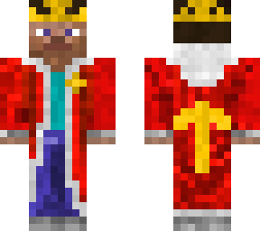 king steve | Minecraft Skins
