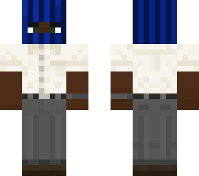 masked man | Minecraft Skins