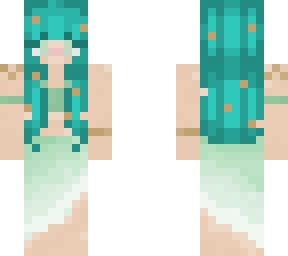 mermaid | Minecraft Skins