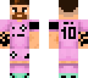 messi | Minecraft Skins