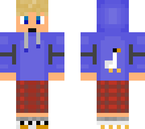 Mitch Mia Skin | Minecraft Skin