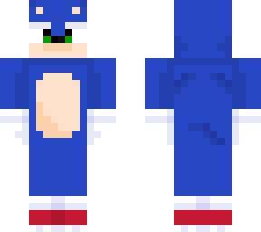 movie sonic | Minecraft Skins