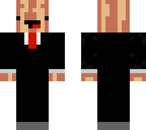 mr bacon main skin | Minecraft Skin