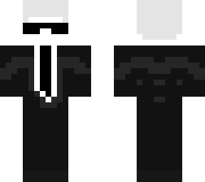 noir | Minecraft Skins