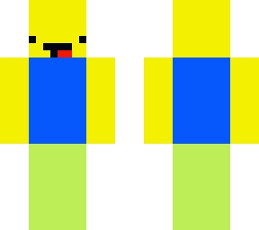 Noob de roblox minecraft | Minecraft Skin