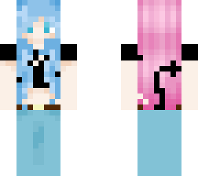 Nyx | Minecraft Skin