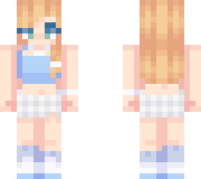 preppy spring 1/2 | Minecraft Skin