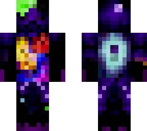 Primal Dread | Minecraft Skin