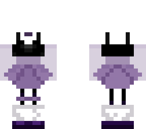Purple dress | Minecraft Skin