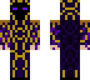 purple mage | Minecraft Skins