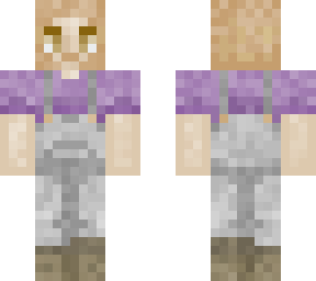 overalls | Minecraft Skins