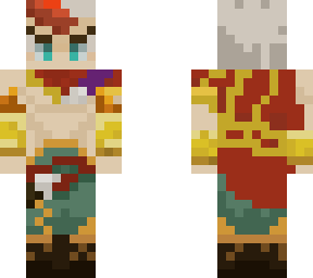Rakan -- League of Legends | Minecraft Skin