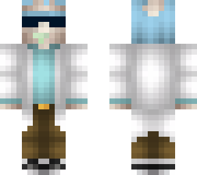 rick & morty (rick) | Minecraft Skin