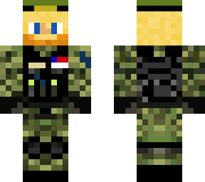 soilder | Minecraft Skins