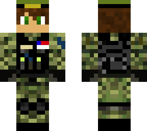 soldier | Minecraft Skins