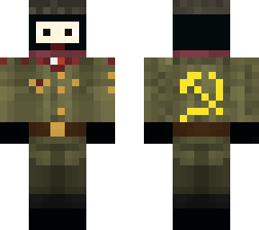 Soviet Soldier | Minecraft Skin