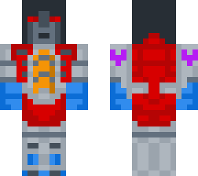 starscream | Minecraft Skins