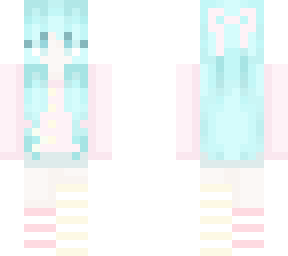 sugar rush | Minecraft Skin