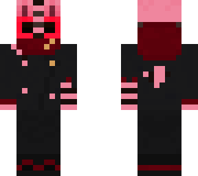 Yuji Itadori - Modulo ( El Gato ) | Minecraft Skin