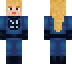 Susan Storm (Invisible Woman) | Minecraft Skin