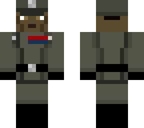 Task Force Commander Neil | Minecraft Skin