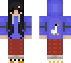 Thiccc mia | Minecraft Skin