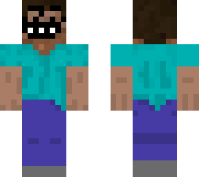 Troll Steve | Minecraft Skin
