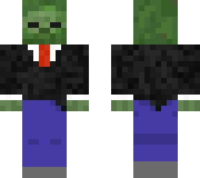 Tux Zombie | Minecraft Skin