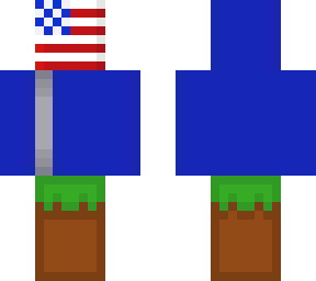 United States of Flag | Minecraft Skin