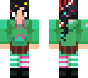 vanellope | Minecraft Skins