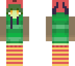 very hungry caterpillar | Minecraft Skin