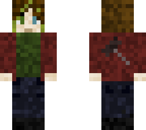 vix character skin | Minecraft Skin