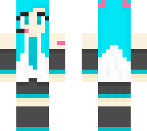 hatsune miku | Minecraft Skins