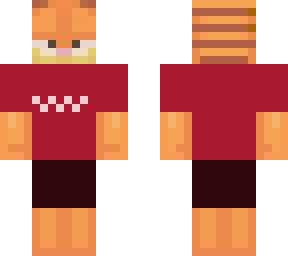 garfield | Minecraft Skins