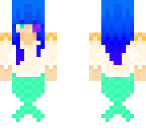 mermaid | Minecraft Skins