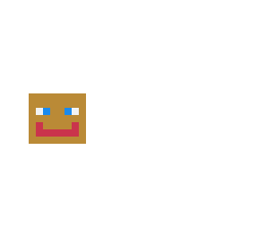 2D Floating Head | Minecraft Skin