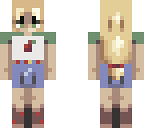applejack | Minecraft Skins