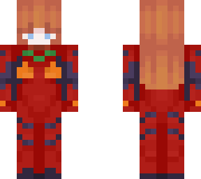 asuka evangelion | Minecraft Skins