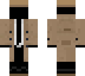 black coat | Minecraft Skins
