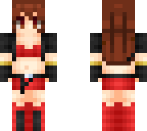 Blaze Fielding (SOR4) | Minecraft Skin