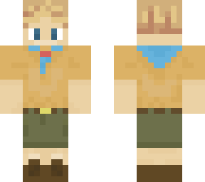 boy scout | Minecraft Skins
