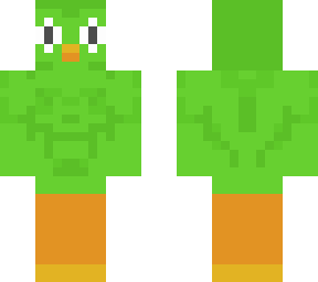 buff duolingo | Minecraft Skins
