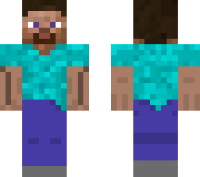 buff steve | Minecraft Skin