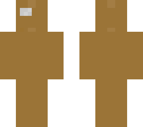 Cardboard Box Head | Minecraft Skin