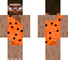 caveman steve v2 | Minecraft Skin