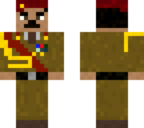 commander | Minecraft Skin