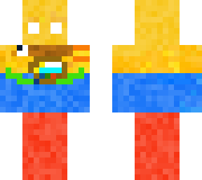 Ecuador | Minecraft Skin