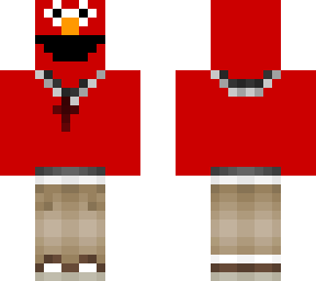 elmo | Minecraft Skins